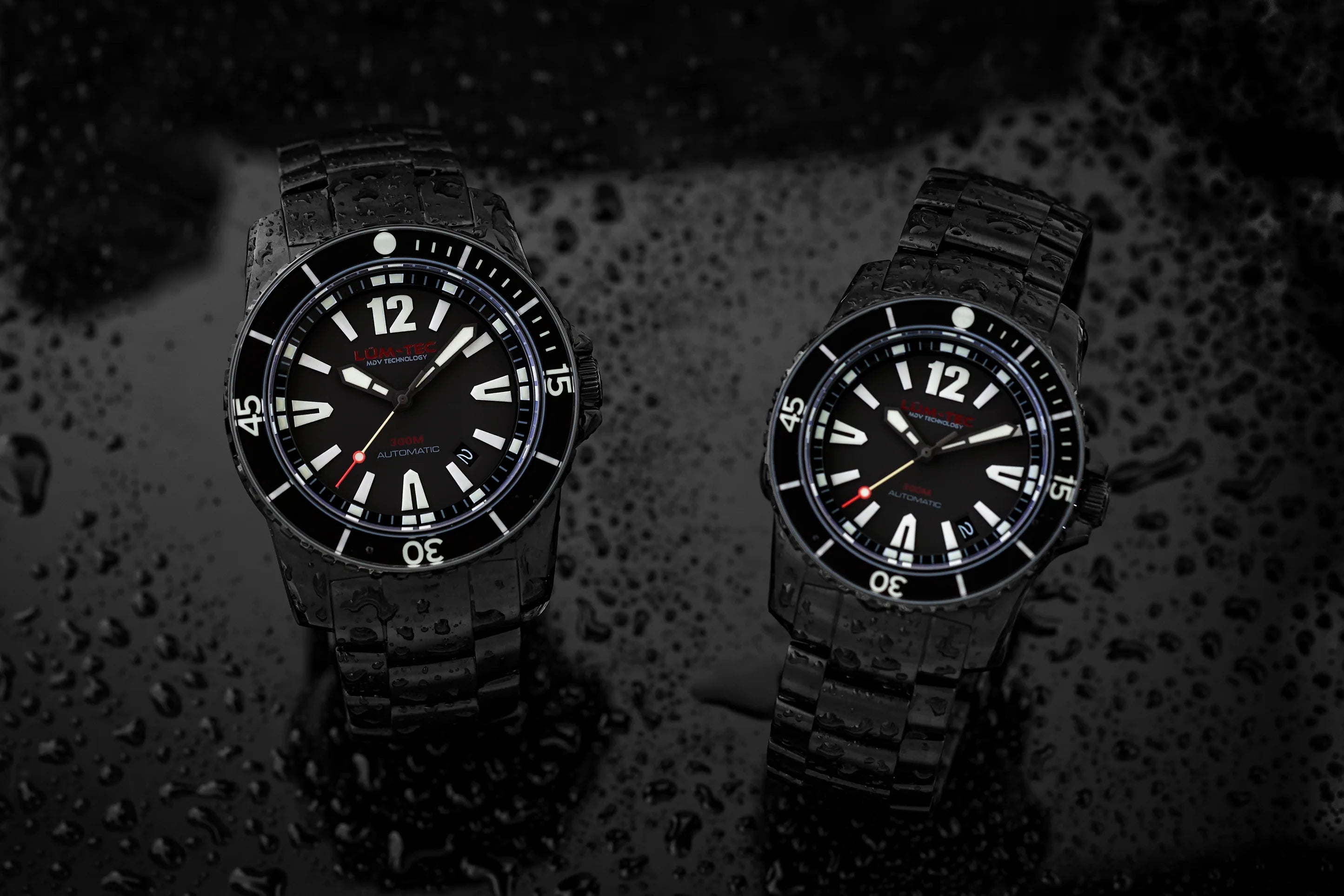 Lum-Tec 300M Series Dive Watches – DougFNJ Watches