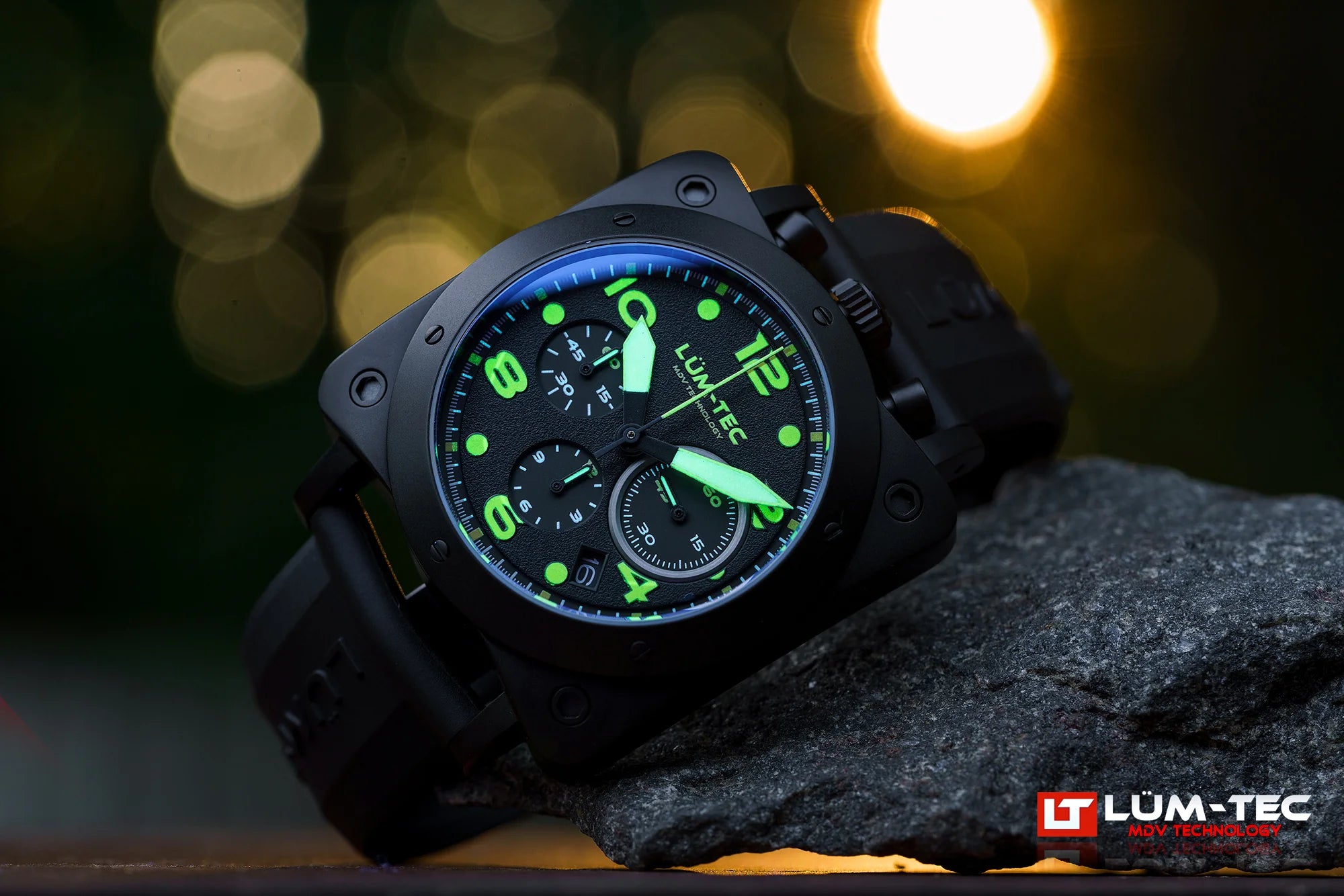 Lum-Tec Bull 42 Series - DougFNJ Watches