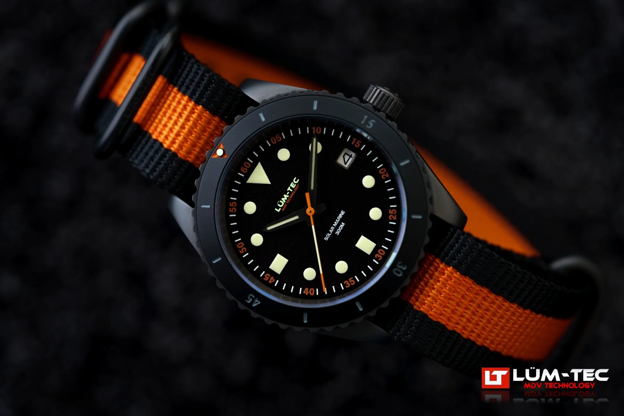 Lum-Tec Solar Marine Series – DougFNJ Watches
